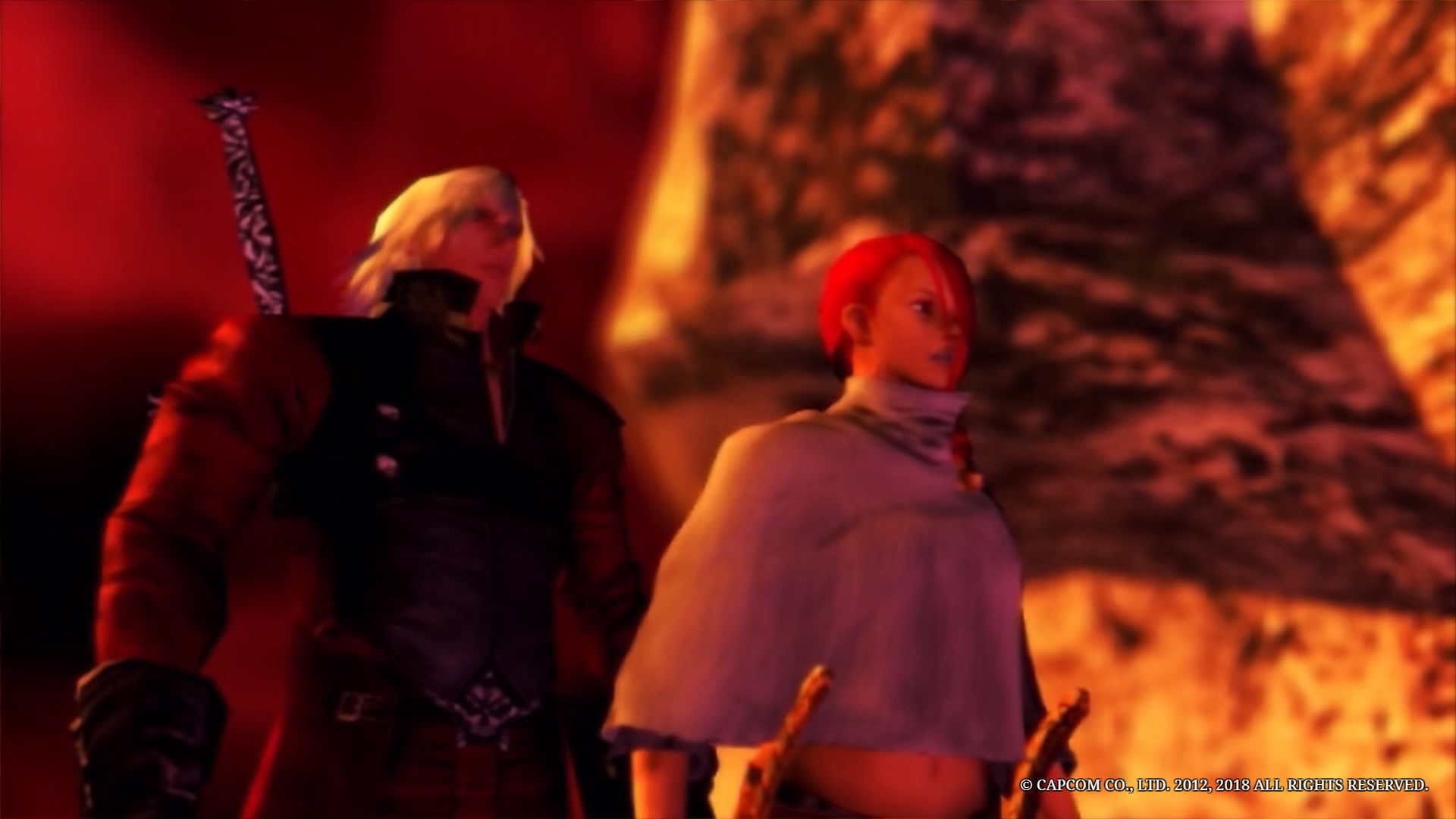 Devil May Cry 2 Lucia Wallpaper